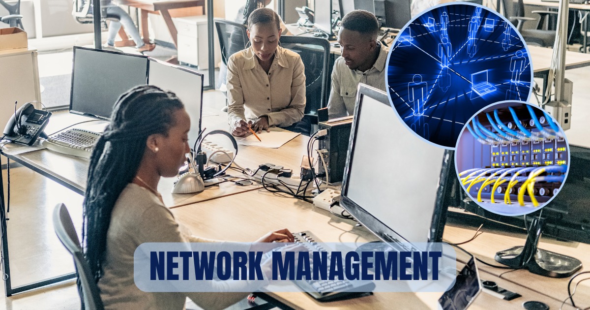 Network Management - uSAFE InfoSec Solutions Corp